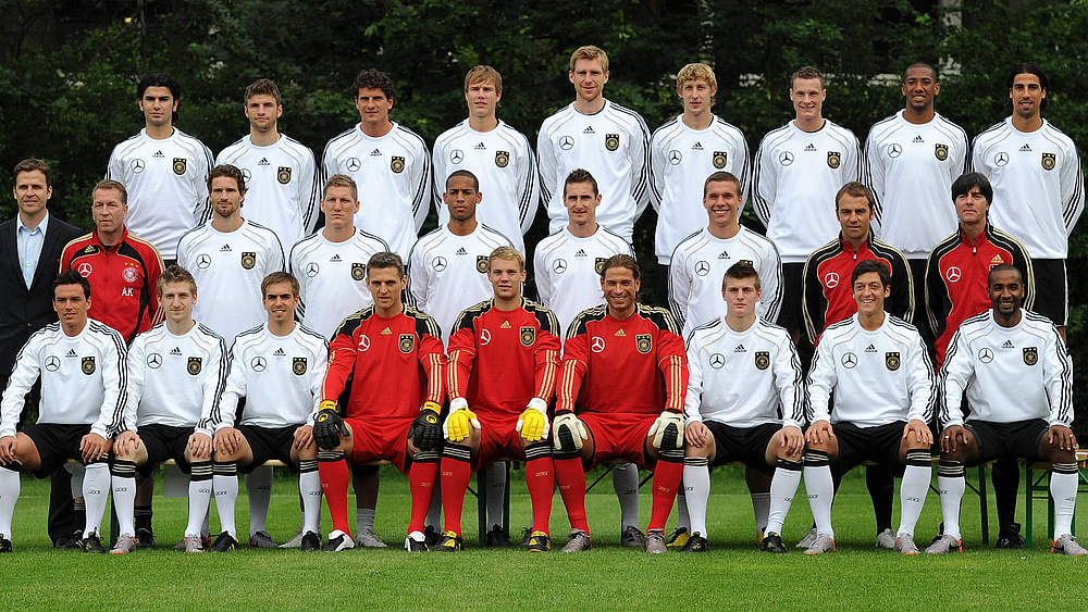 German Soccer Squad World Cup 2010 German History Intersections